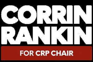 About - Corrin Rankin For CRP Chair